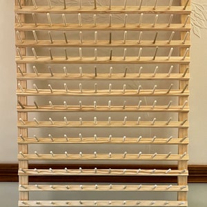 180 Spool Thread Rack 2 Inch Spacing-thread Organization, Thread ...