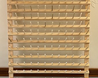 192 Spool Thread Rack 2 Inch Spacing-thread Organization, Thread ...