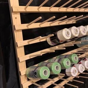 Thread Rack-serger Thread 2 1/4 In. Spacing 80 Spools - Etsy