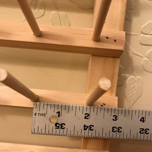 144 Spool Thread Rack-2 Inch Spacing Thread Storage, Thread ...