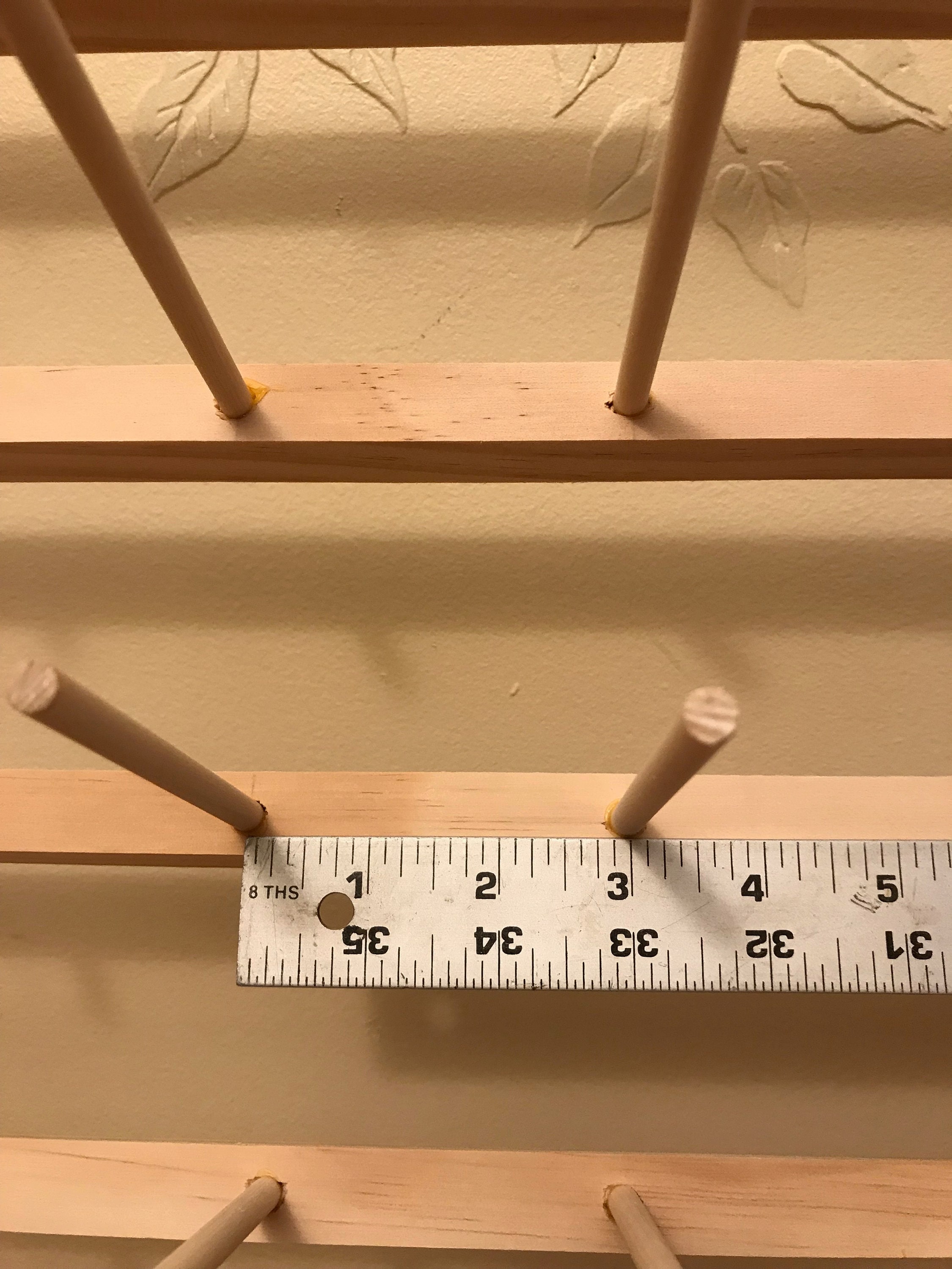 80 Spool Thread Rack-3 Inch Industrial Spools extra Large - Etsy