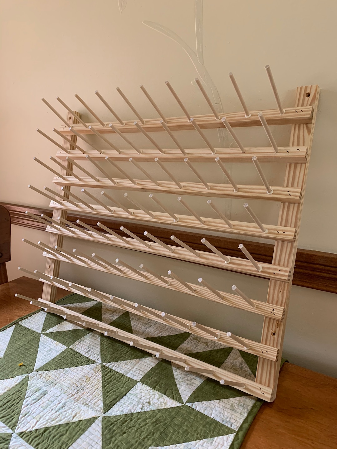 Thread Rack-serger Thread 2 1/4 In. Spacing 80 Spools - Etsy