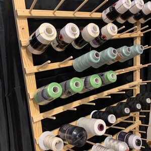 Thread Rack-serger Thread 2 1/4 In. Spacing 80 Spools - Etsy