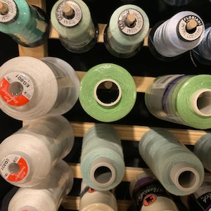 Thread Rack-combination for 2" and 3" Spools - Etsy