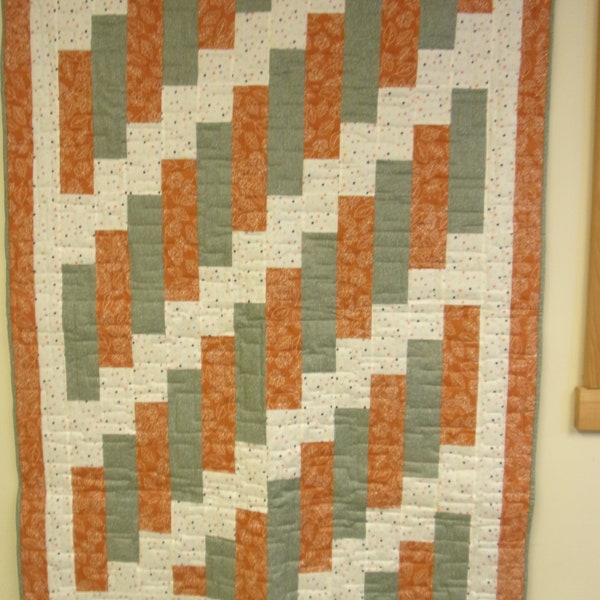 Fall Color Quilt - Etsy