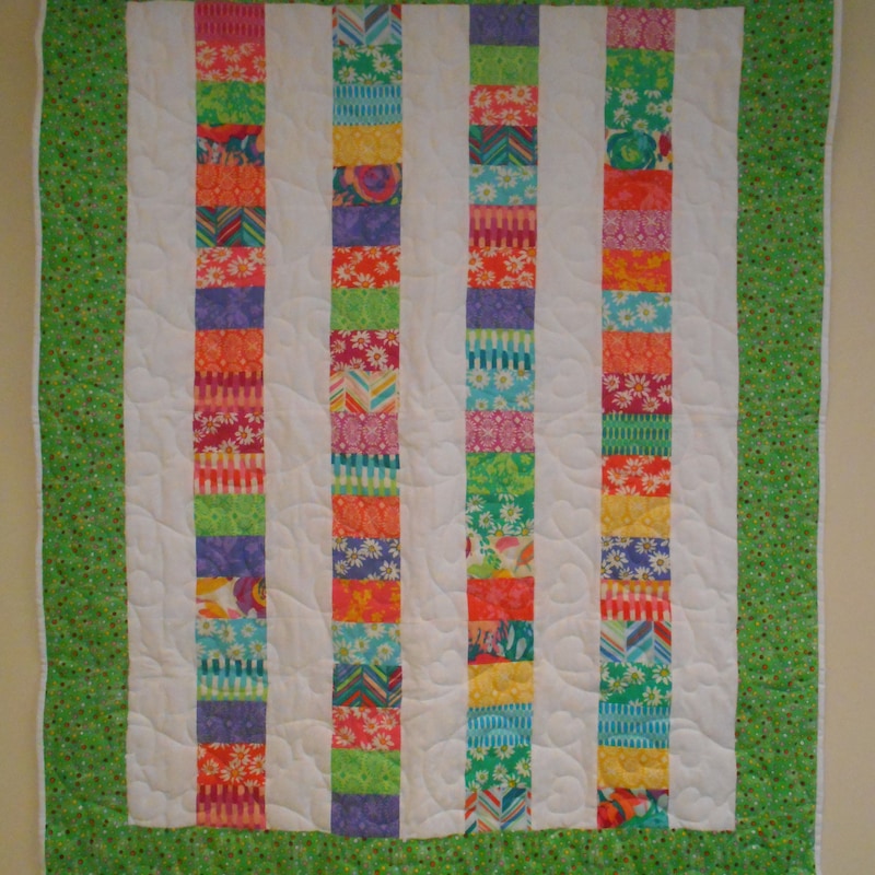 Stripe Quilt - Etsy