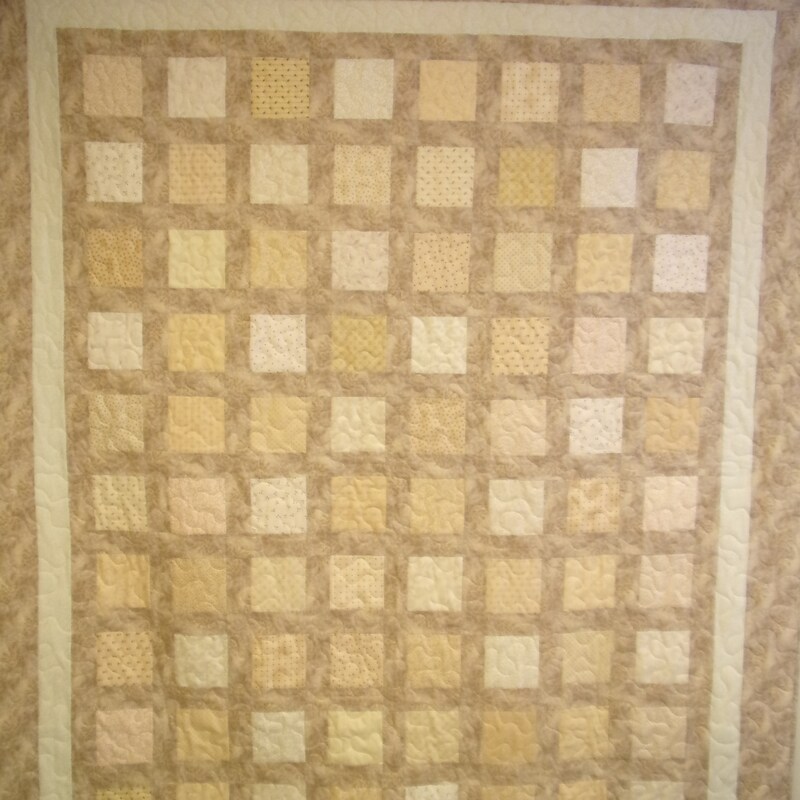 Tan Quilt - Etsy