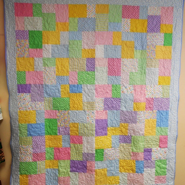 Pastel Quilt - Etsy