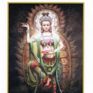 Goddess Shakti Card - Etsy