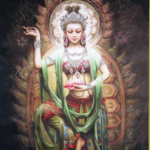 Goddess Shakti Card - Etsy