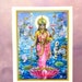 Art Print: Maha Lakshmi, 8 X 10 Hand-embellished - Etsy