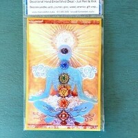 Chakras Car Decal, 7 Chakras, Spiritual Decal, Namaste Decal ...