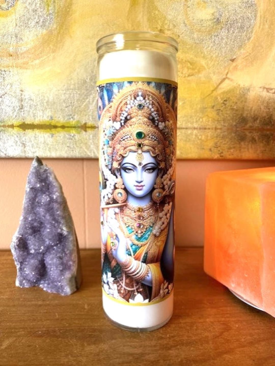 Goddess Saraswati 7 Day Devotional Candle - Etsy