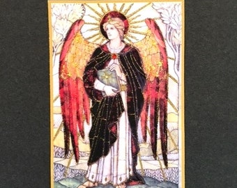 Archangel Decal | Etsy