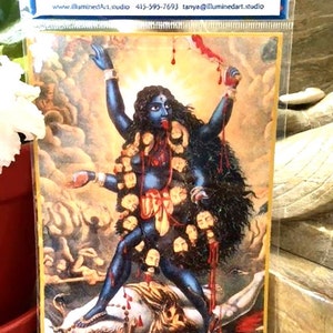 Kali Decal, Hand-embellished - Etsy