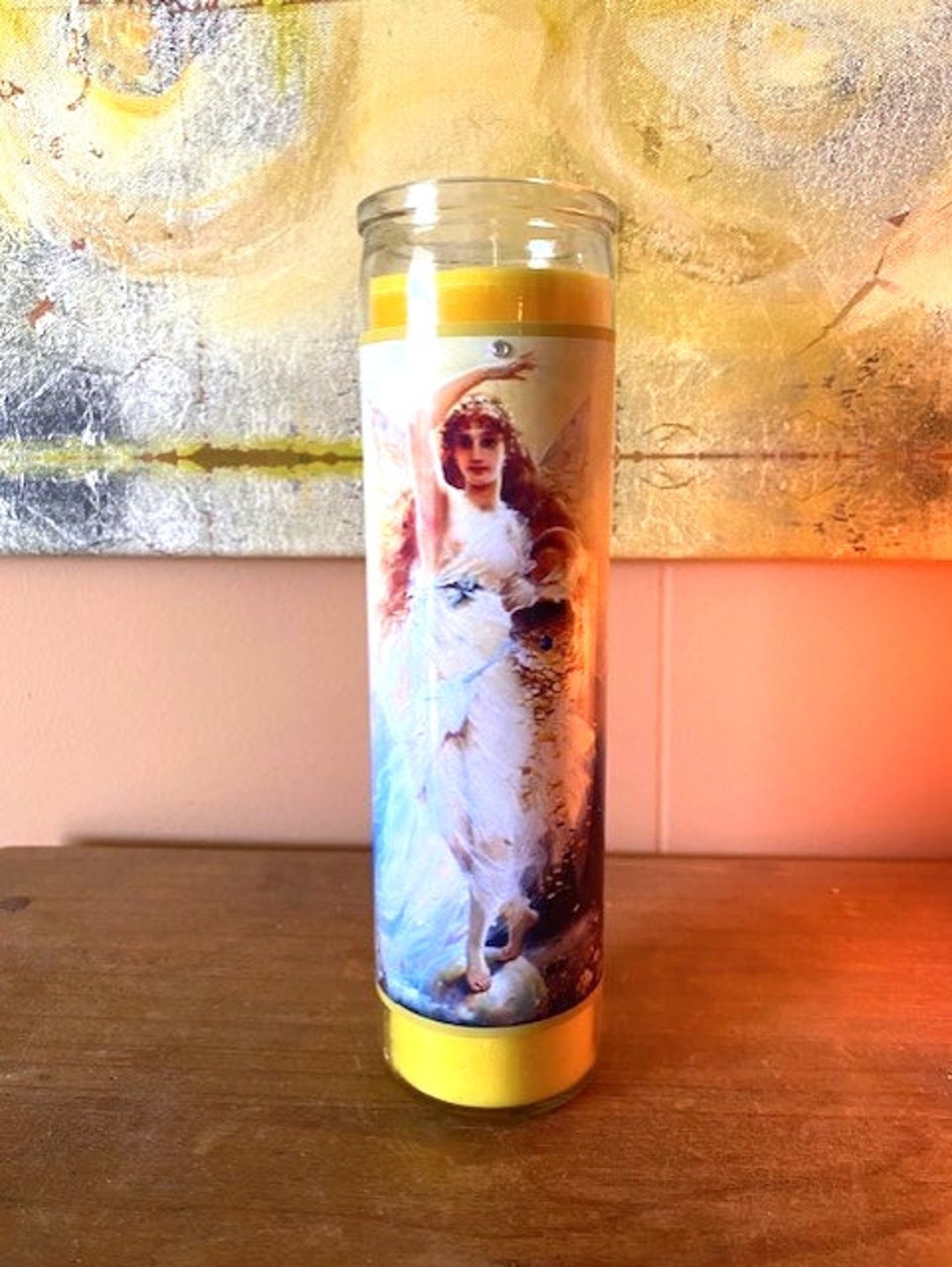 Goddess Fortuna 7 Day Devotional Candle - Etsy