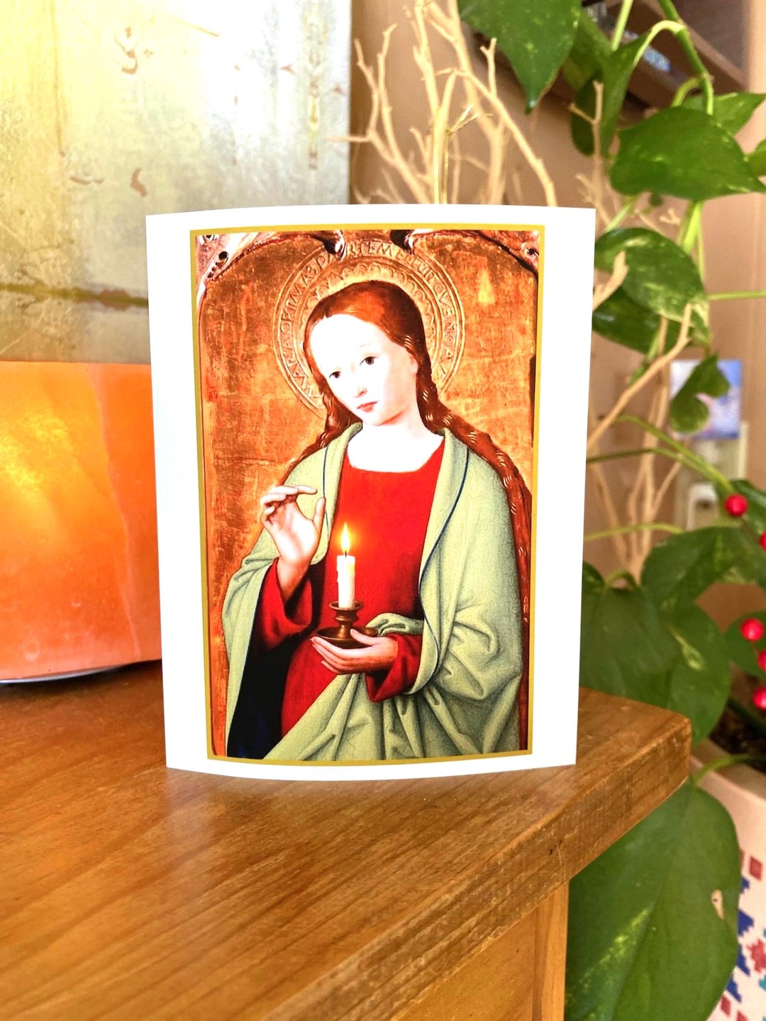 Mary Magdalene's Vigil Card - Etsy