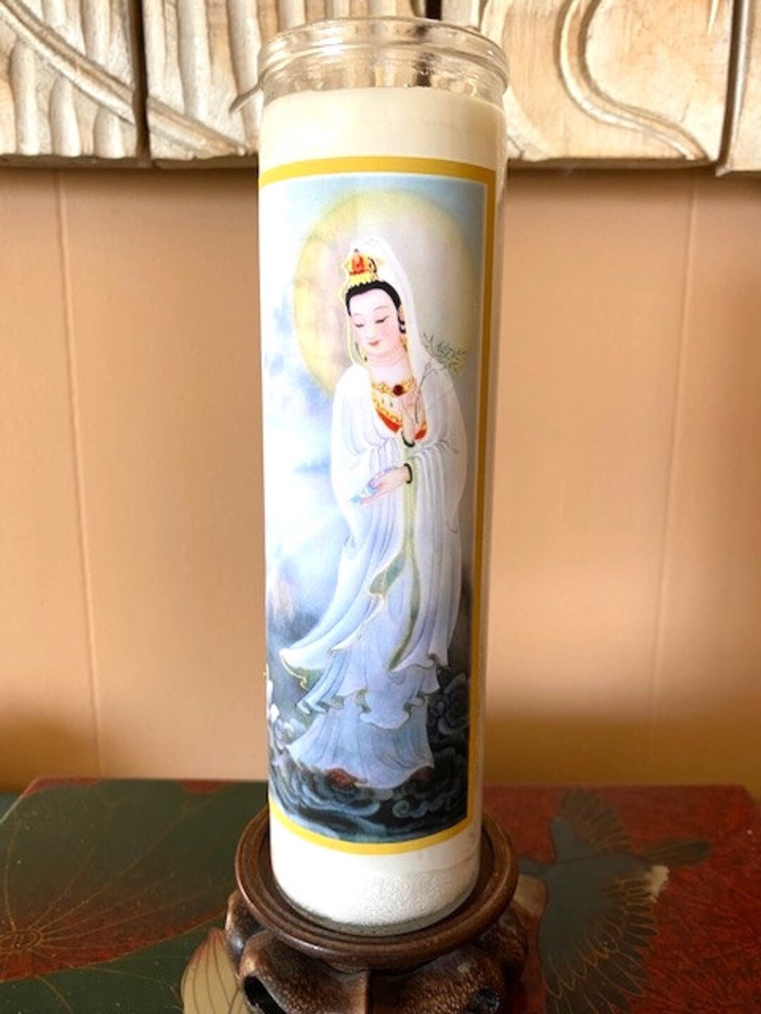Goddess of Compassion 7 Day Devotional Candle - Etsy