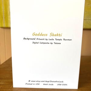 Sacred Orb Shakti Card - Etsy