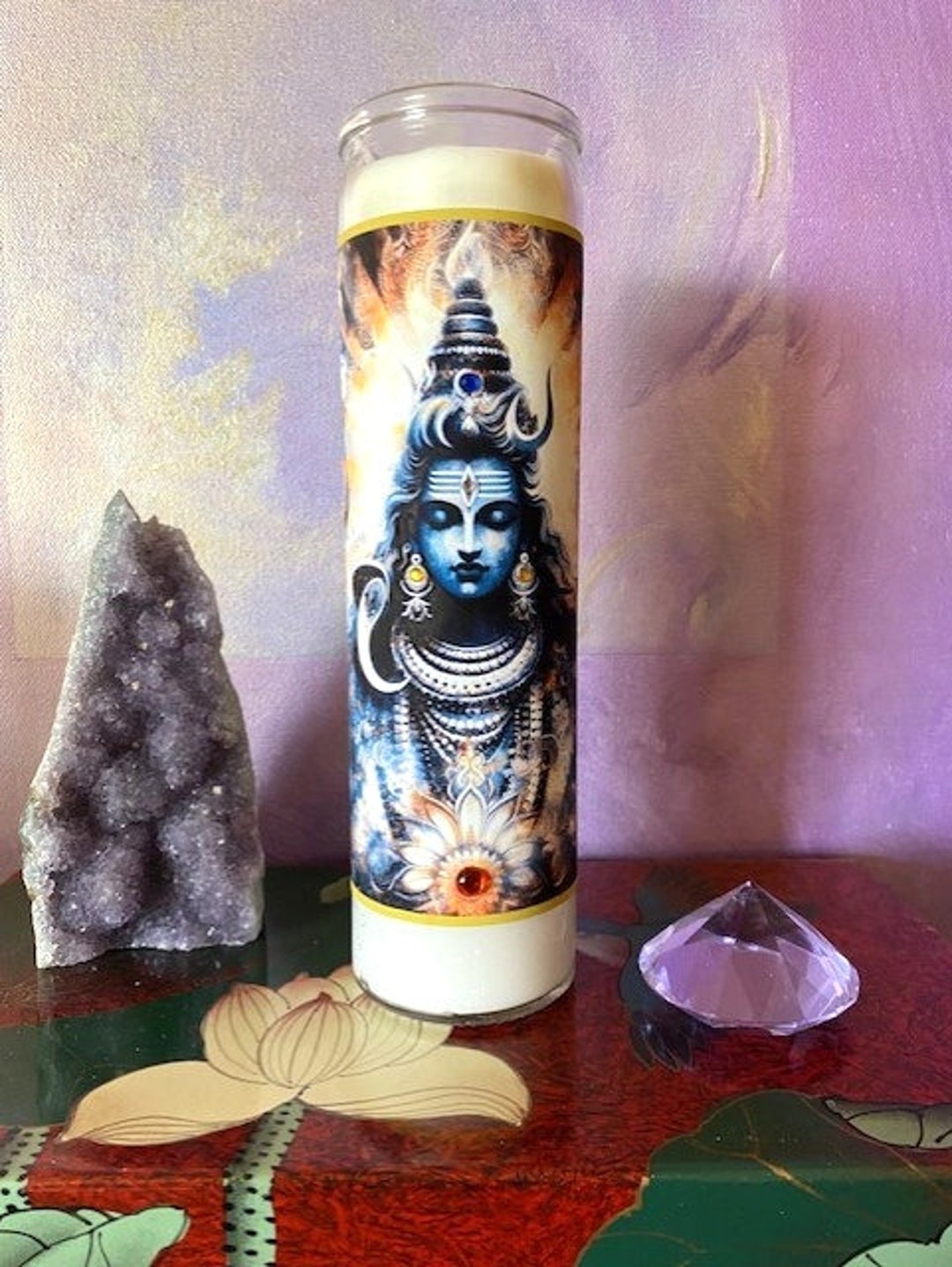 Lord Shiva 7 Day Devotional Candle - Etsy