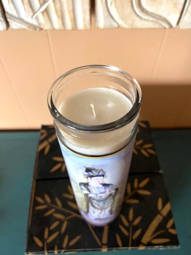 Kuan Yin Compassion 7 Day Devotional Candle - Etsy
