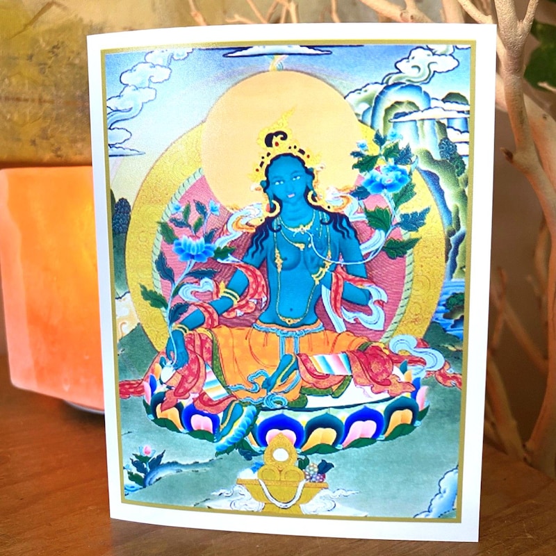 Goddess Tara Cards - Etsy