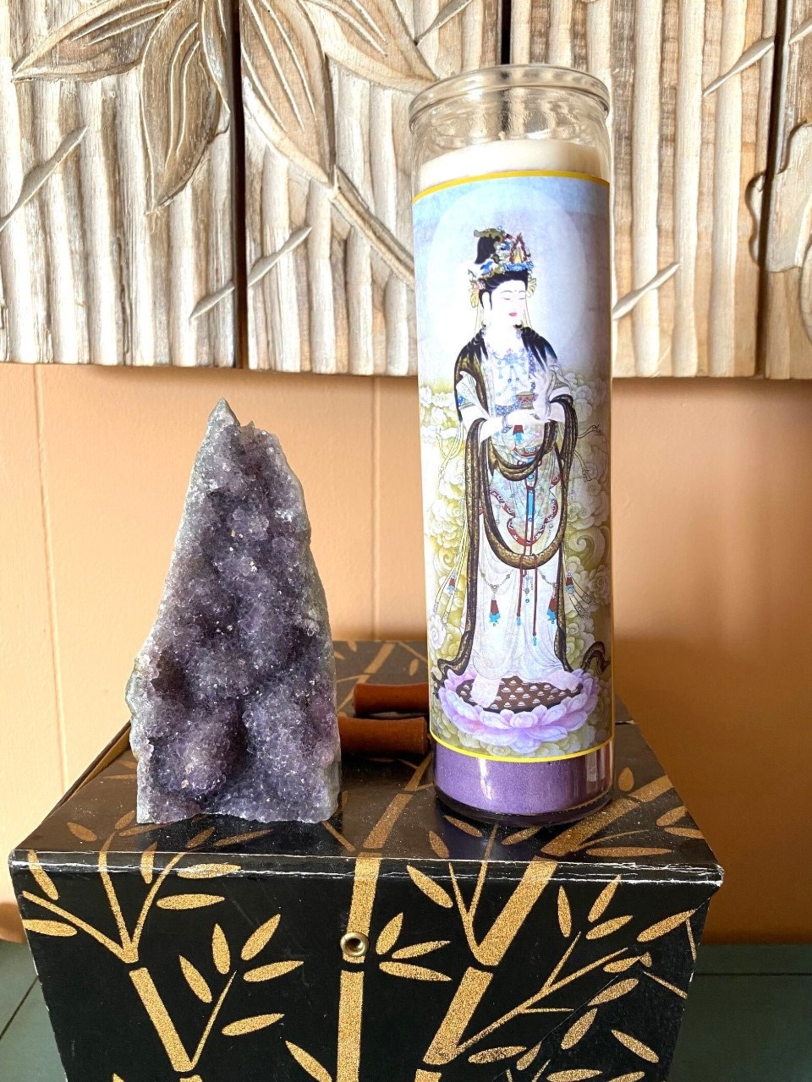 Kuan Yin Compassion 7 Day Devotional Candle - Etsy