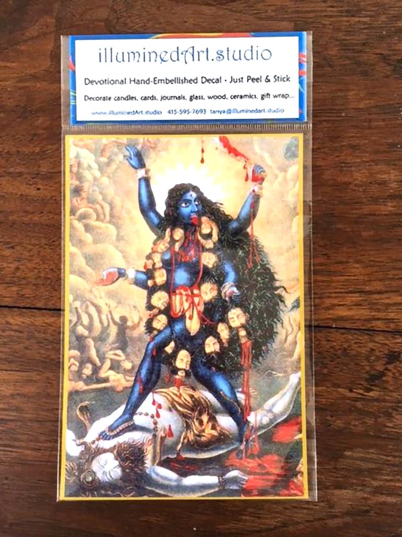 Kali Decal Hand-embellished - Etsy