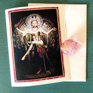 Goddess Shakti Card - Etsy