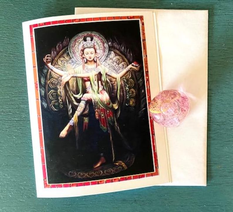 Goddess Shakti Card - Etsy
