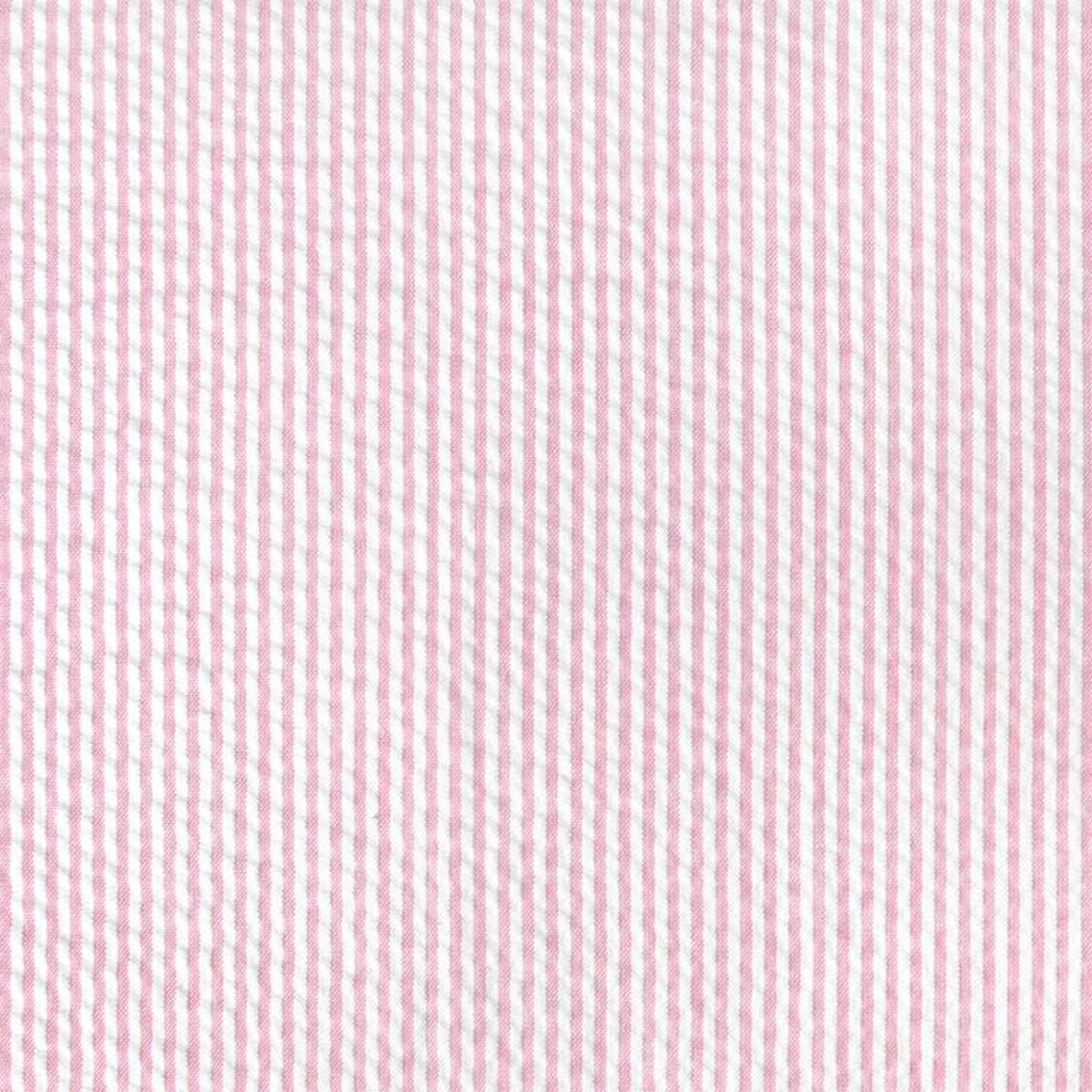 Pink Seersucker Fabric, Seersucker Fabric by the Yard, Robert Kaufman ...