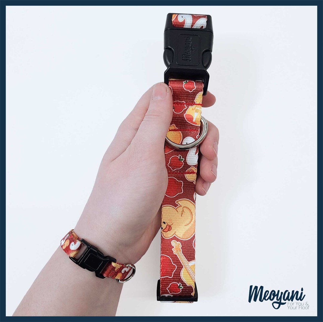 Hazbin Luci Duck Collar With Friendship Bracelet / Ducky Pattern Collar ...