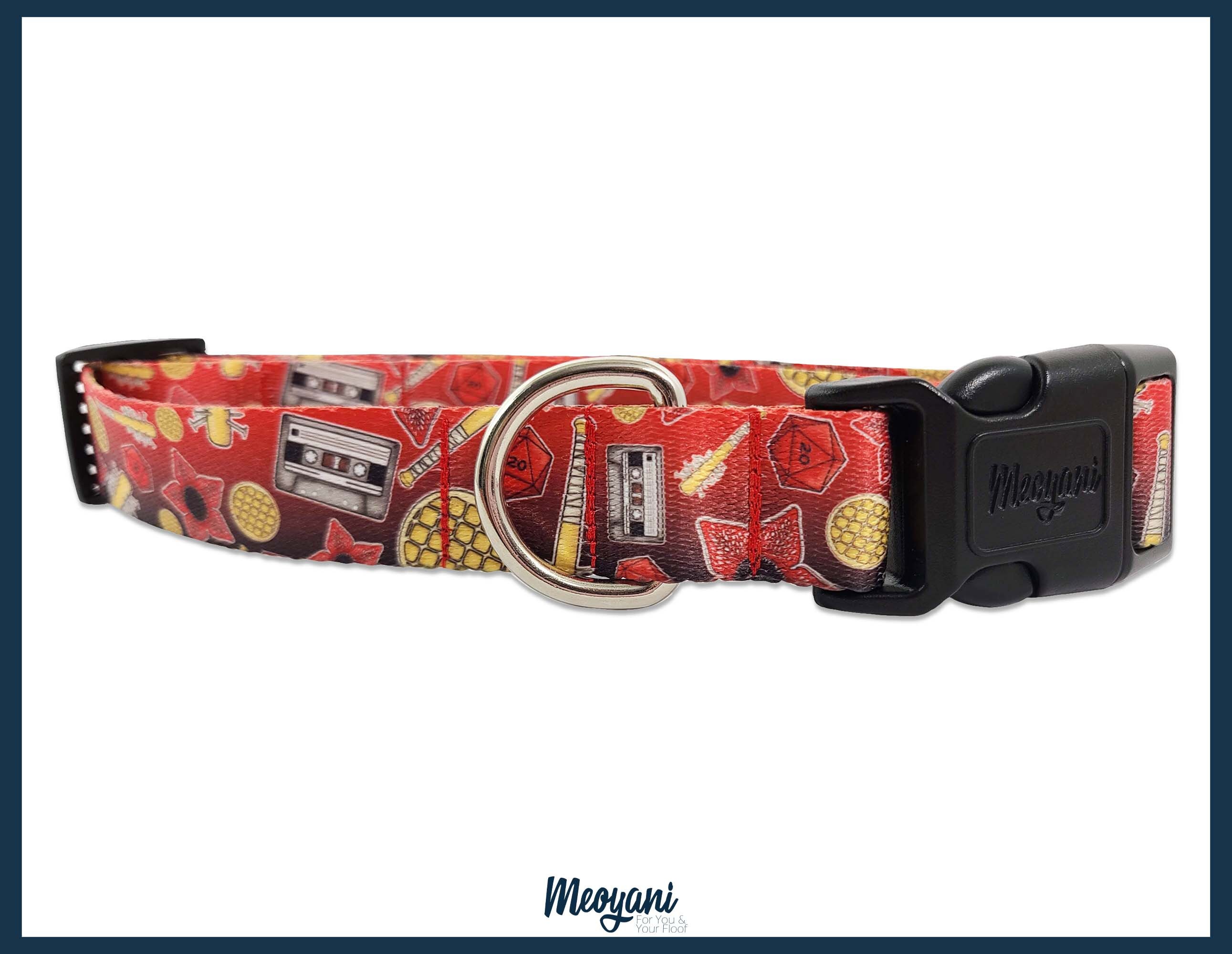 Weird Stuff Dog and Cat Collars/ Anime Pattern Collar/ Geek - Etsy