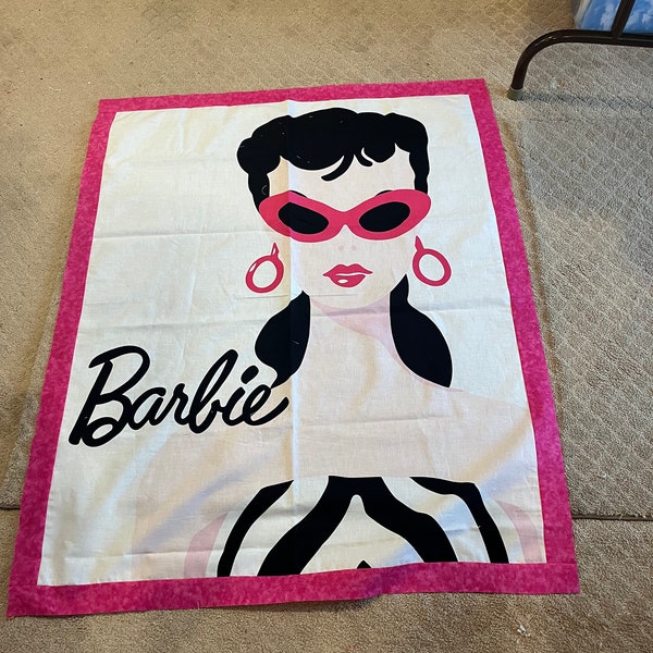 Barbie Quilt Kit - Etsy