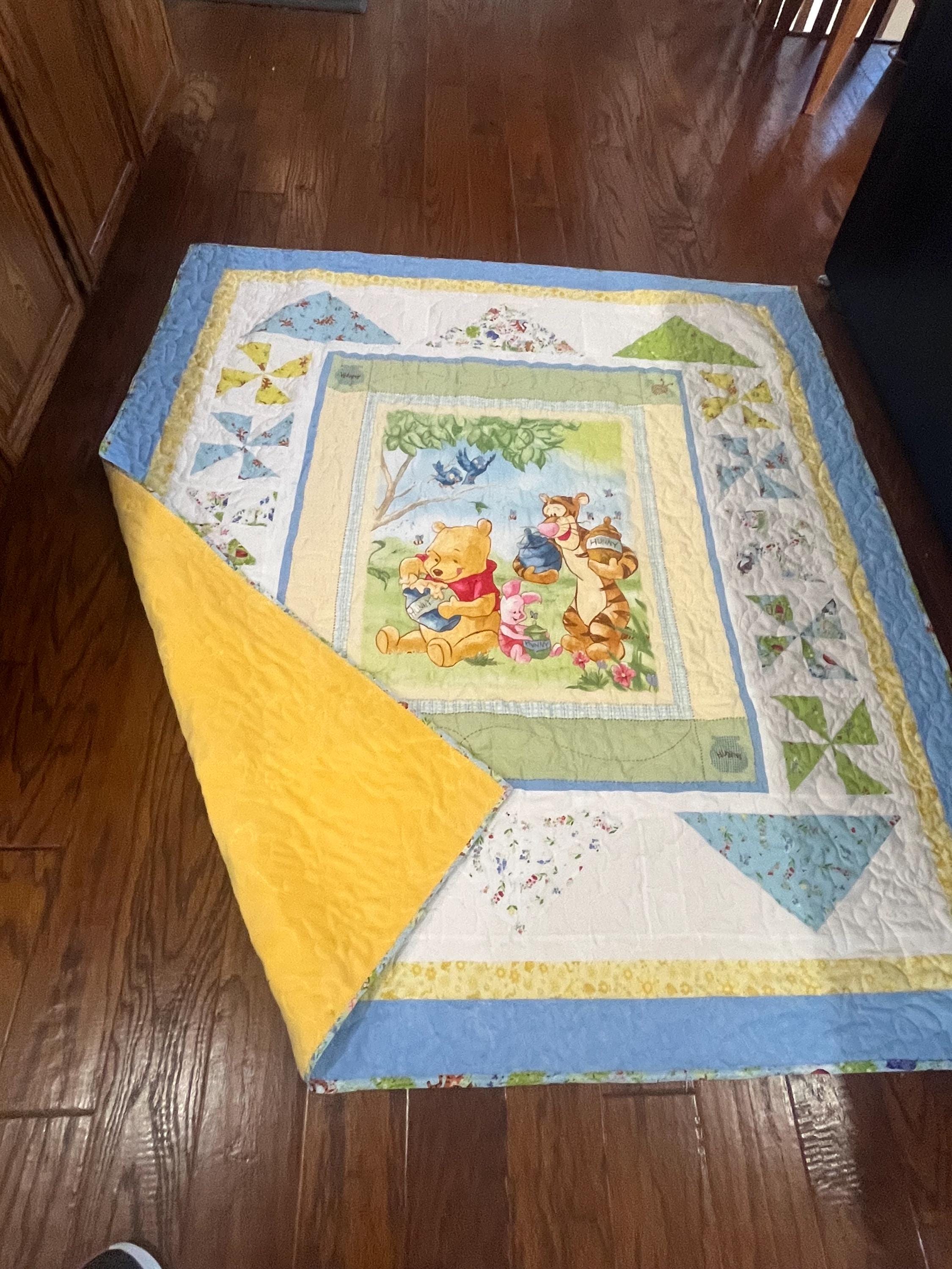 Winnie the Pooh Quilt - Etsy