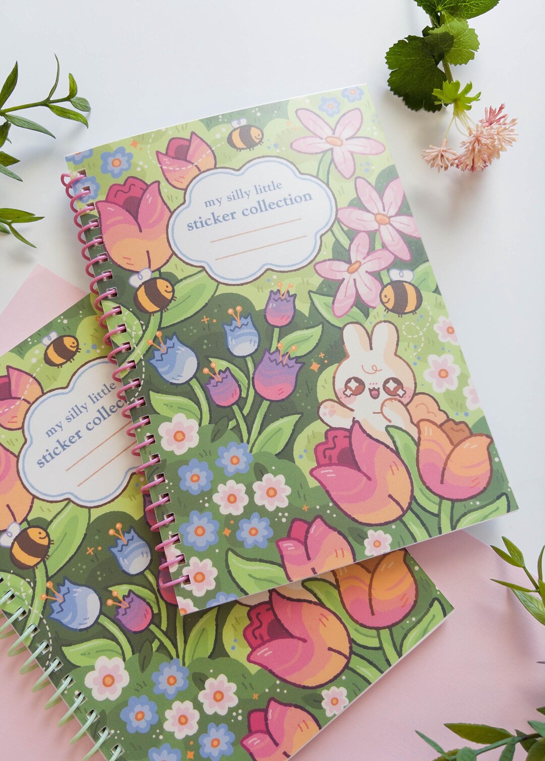 Reusable Sticker Collection Book: A5 Size, 50 Sheets (blank) - Etsy