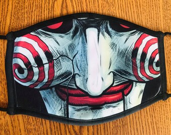 Jigsaw Billy Mask | Etsy