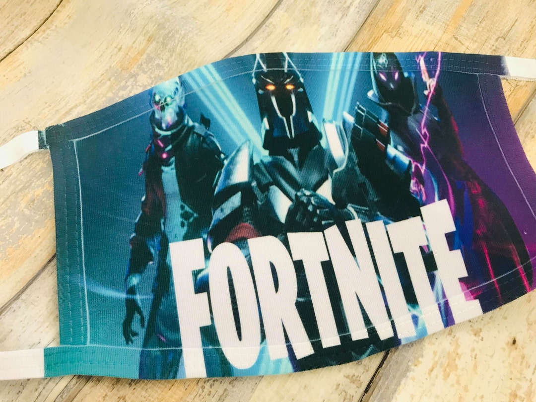 Video Game Face Mask - Etsy