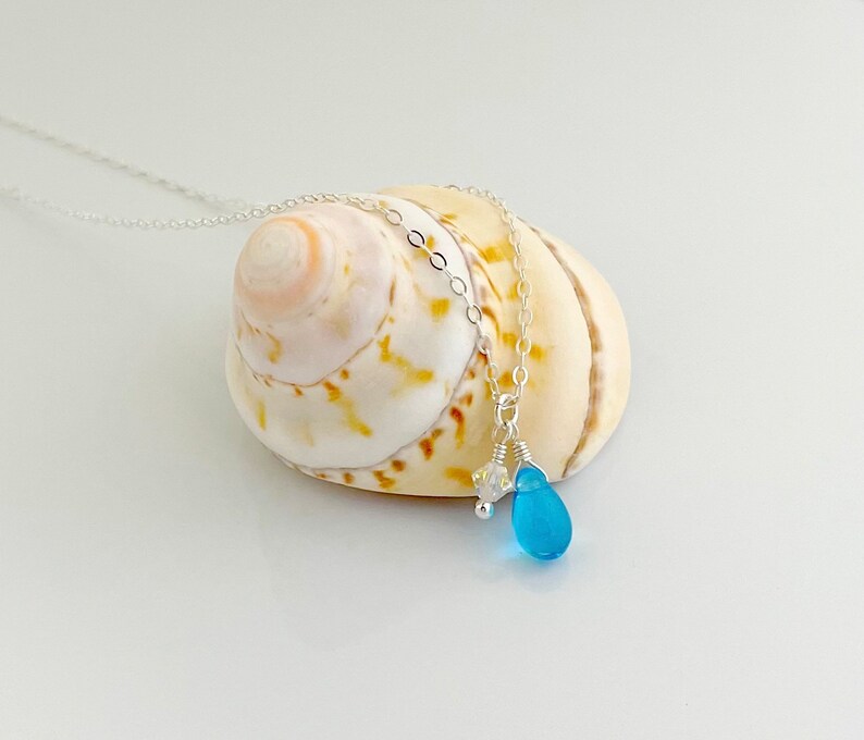 Tiny Dew Drop Necklace Nutcracker Cast Gift Dew Drop Fairy - Etsy