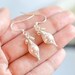 1 Pea in a Pod Earrings Pea Pod Earrings One Pea in a Pod - Etsy