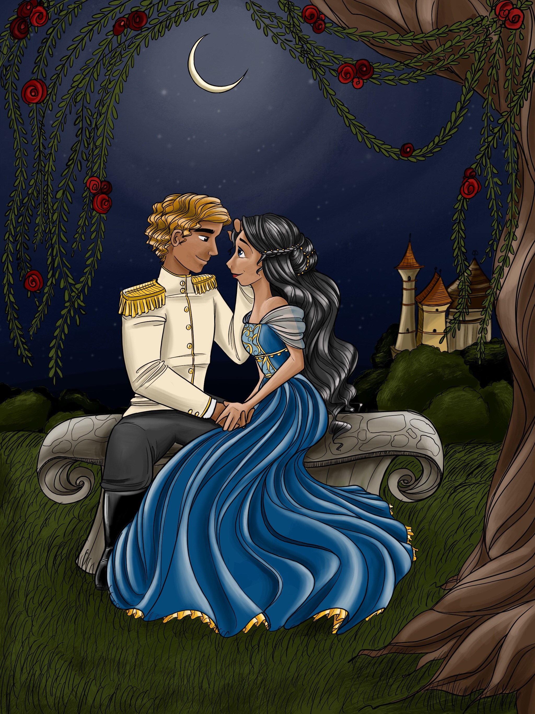 Storybook Drawing Storybook Illustrations Book | Etsy