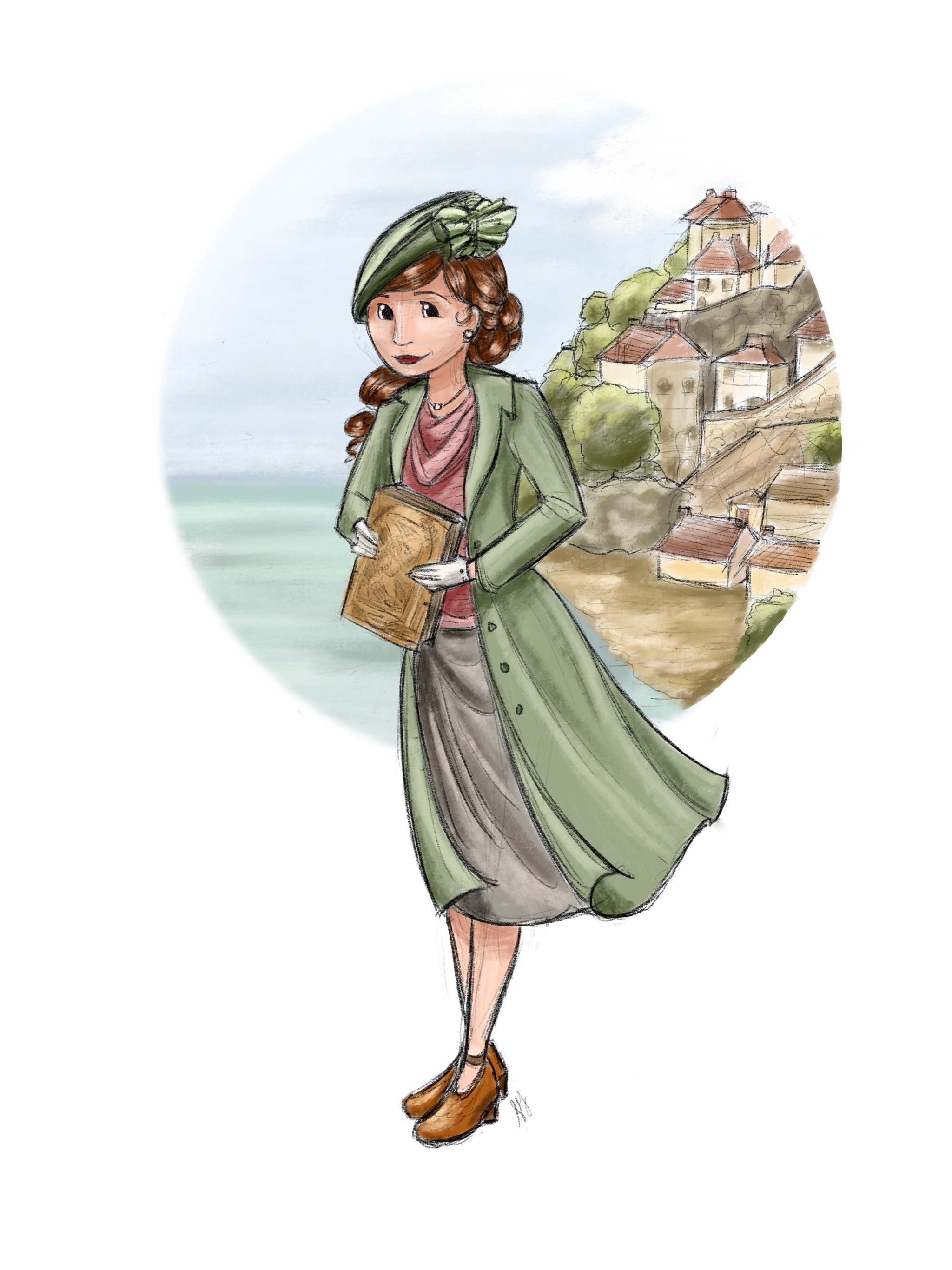 Storybook Drawing Storybook Illustrations Book | Etsy