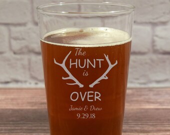 Hunt is Over Wedding | Etsy