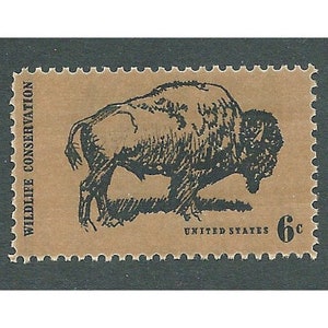Pack of 25 .. 6c American Buffalo Stamp | Unused Postage Stamps ...