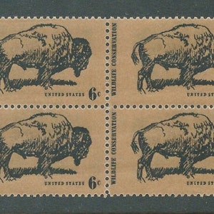 Pack of 25 .. 6c American Buffalo Stamp | Unused Postage Stamps ...