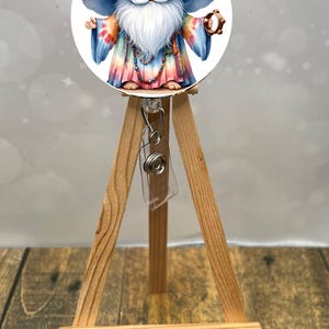 Cute Hippy Gnome Badge Pulls - Etsy
