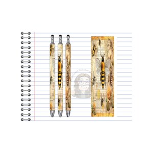 Bee Pens - Etsy