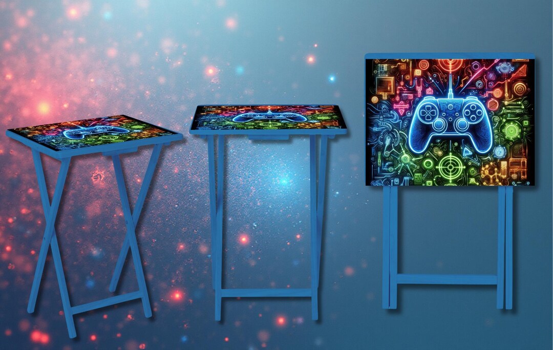 Gamer TV Tray/ Bed Tray or Lap Desk - Etsy