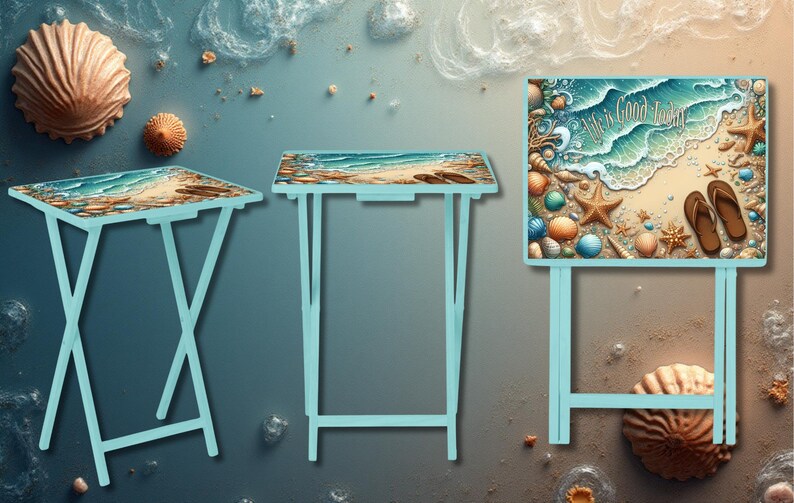 Beaches Tv Tray - Etsy