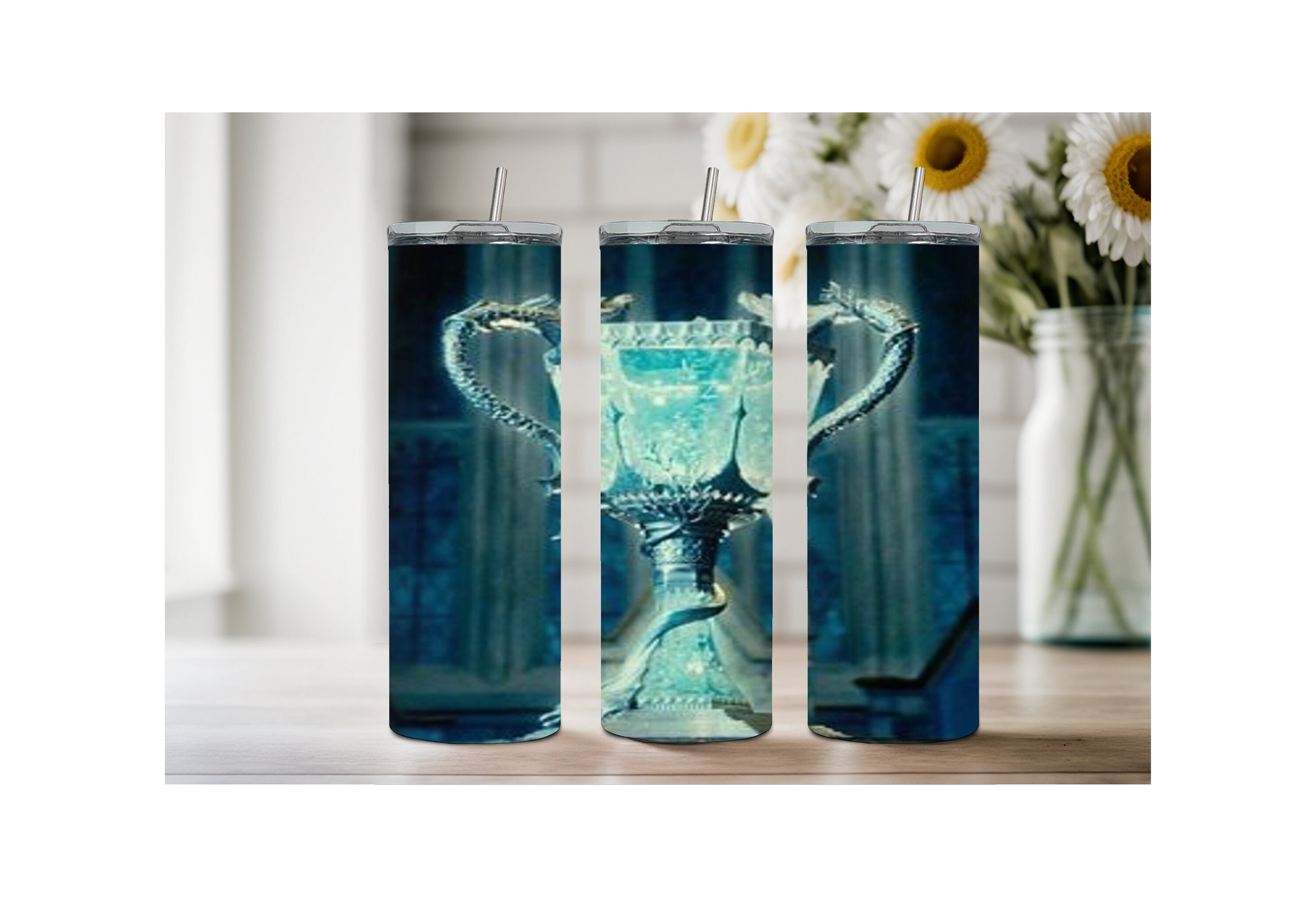 Triwizard Cup Glowing